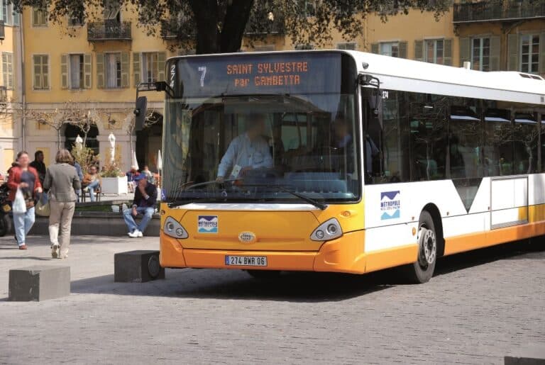 METROBUS vient de remporter, la régie publicitaire des bus de Nice