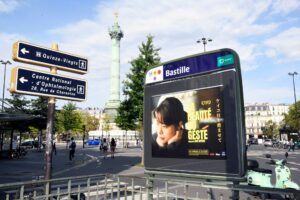 Publicité Métro Paris, Marseille et Lille - MEDIATRANSPORTS