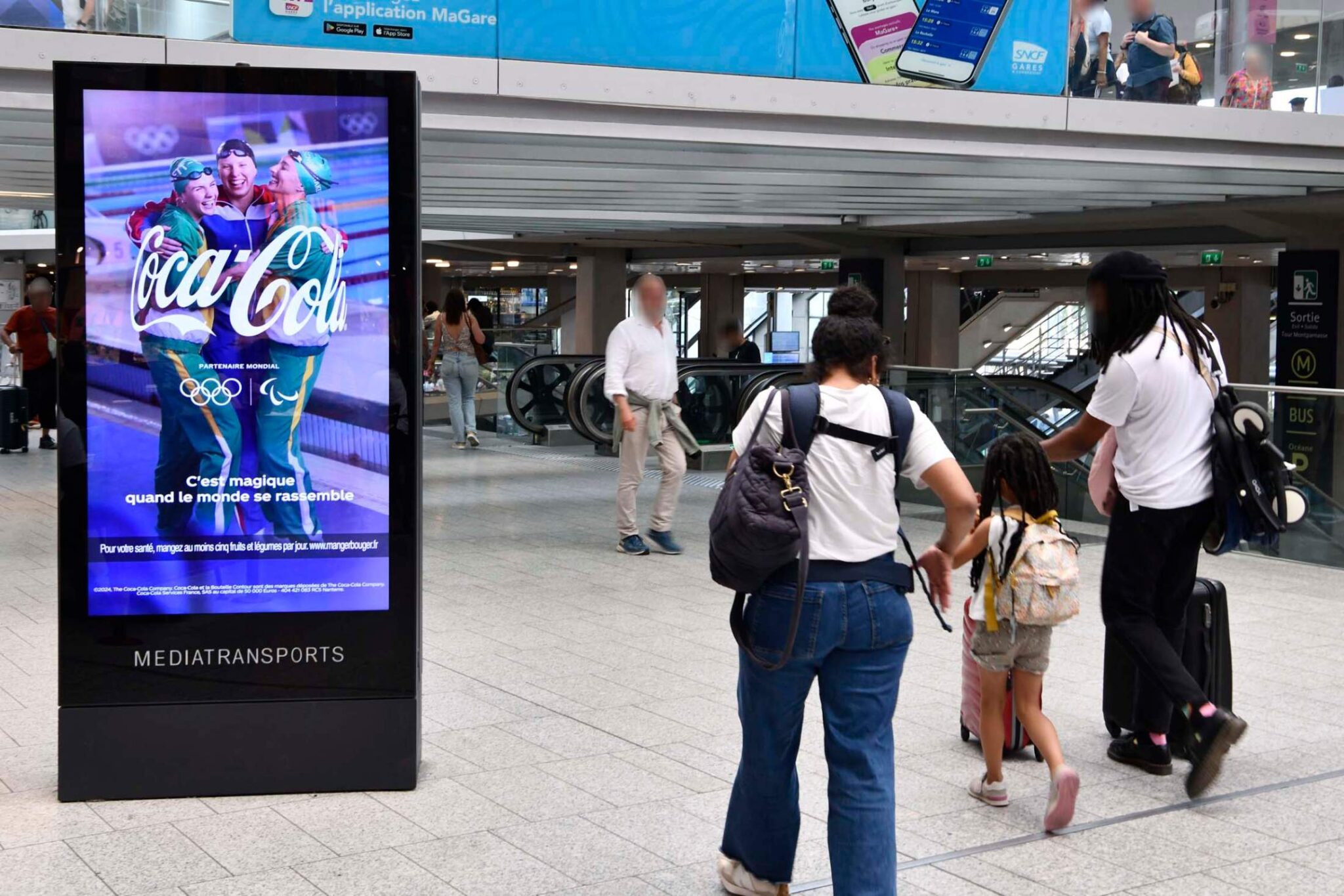 Publicité programmatique / DOOH - MEDIATRANSPORTS